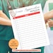 Nurse Appreciation Potluck Sign up Sheet | Nurse Sign up Sheet | Nurse ...