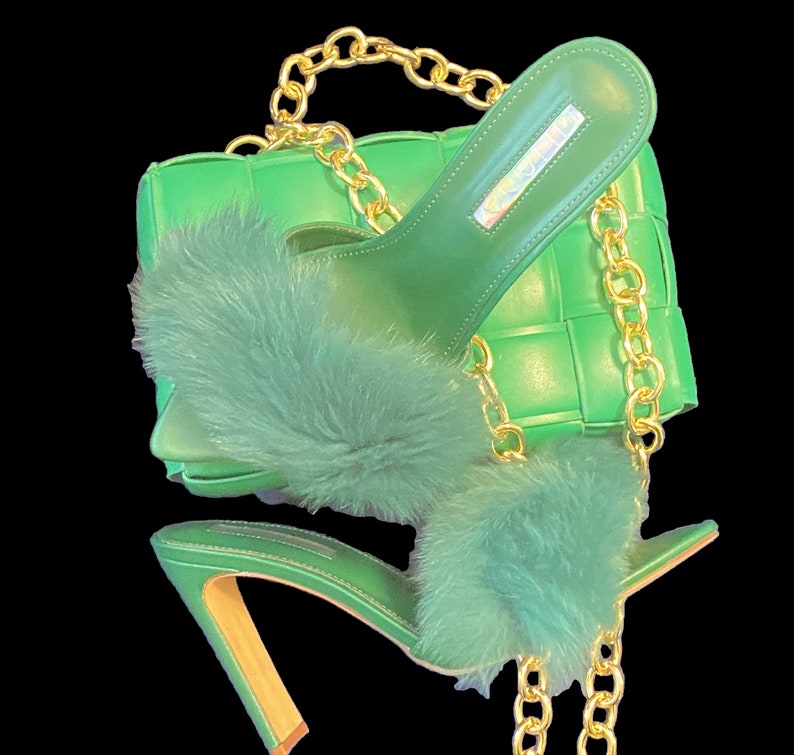 Lux Fur Heels - Etsy