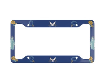 Mary License Plate - Etsy