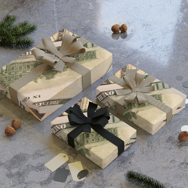 Wrapping Paper Christmas - Etsy