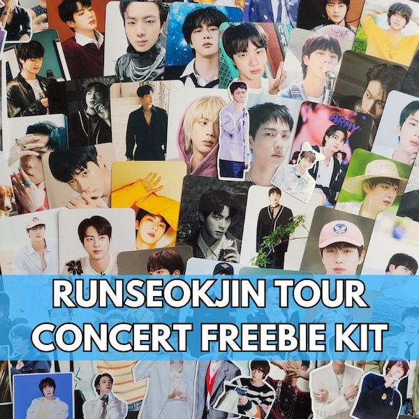 Runseokjin Tour - Etsy