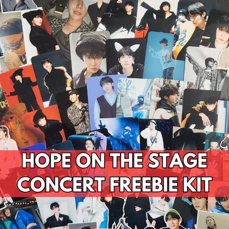 Bts J Hope Photos - Etsy