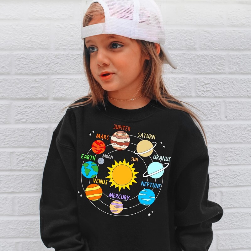 Space Sweatshirt - Etsy
