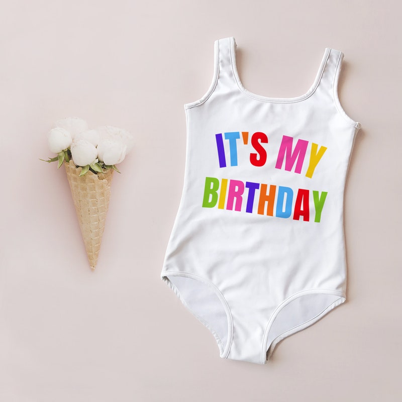 Girls Birthday Suit - Etsy