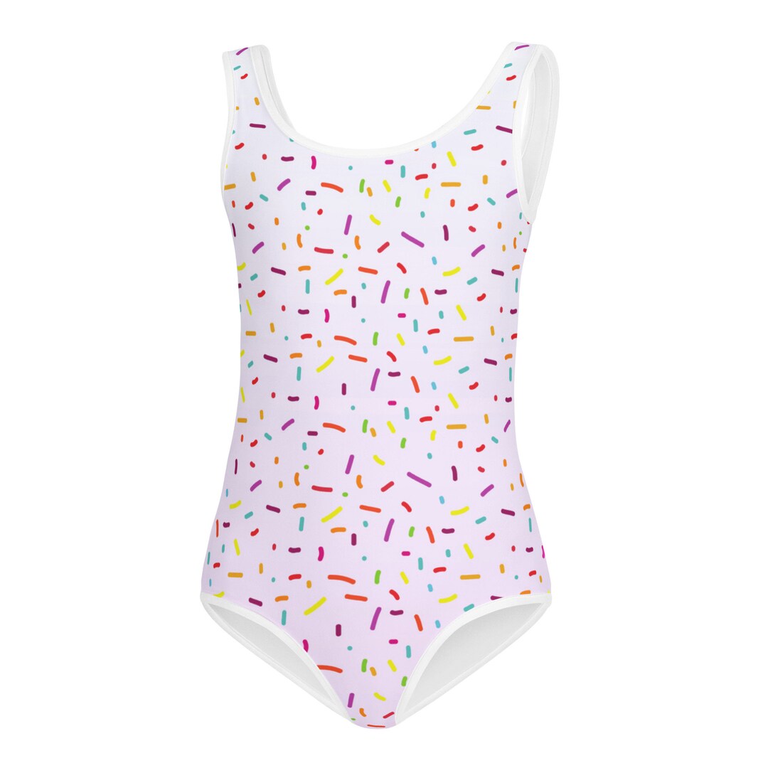 Girls' Sprinkles Leotard: Buttery Soft Ice Cream Theme - Etsy