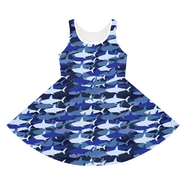 Shark Dress - Etsy
