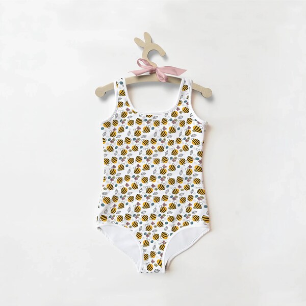 Toddler Bee Bathing Suit - Etsy
