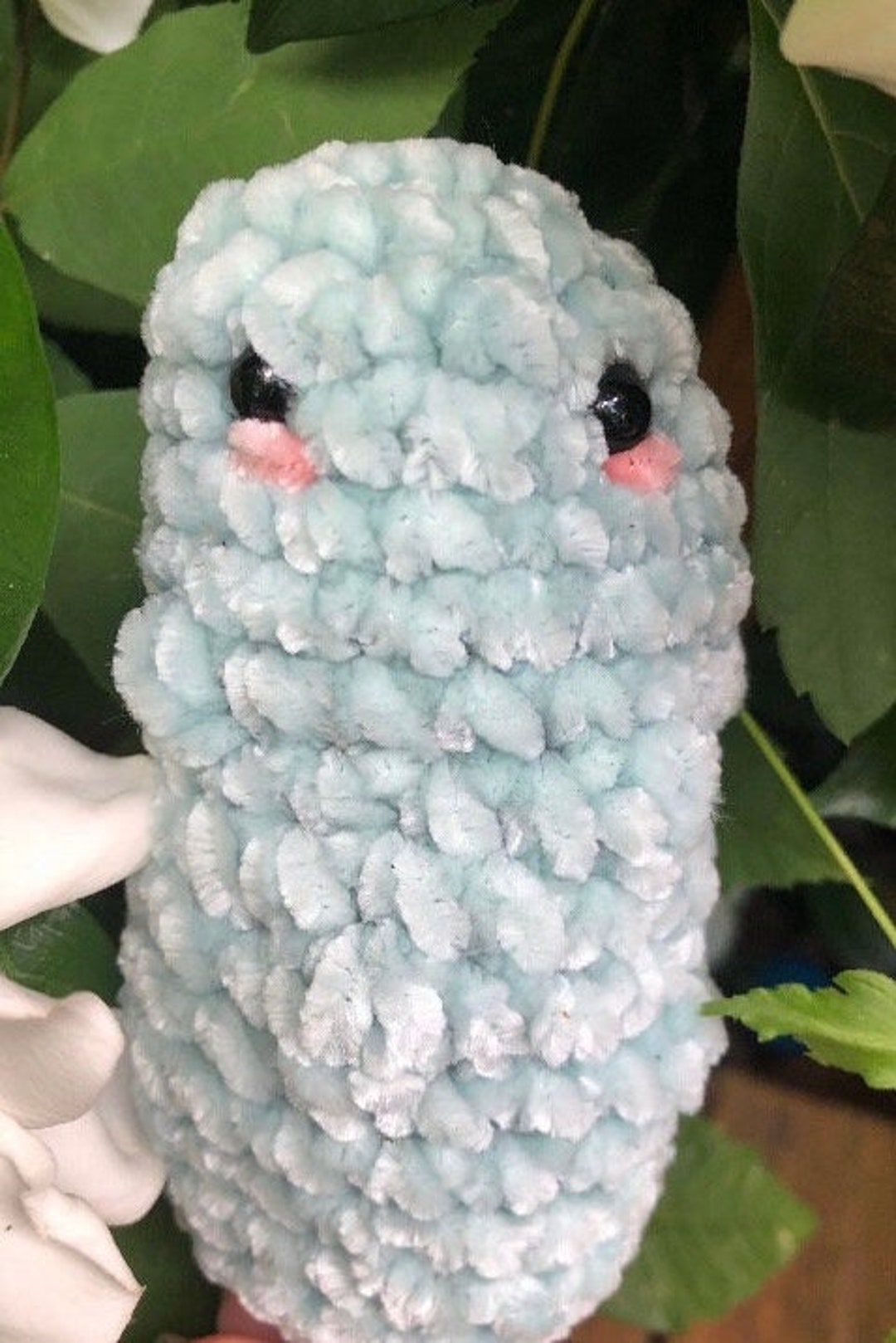 Pickle Stuffed Animalpickle Gift|crochet Pickle|pickle Plushie| - Etsy