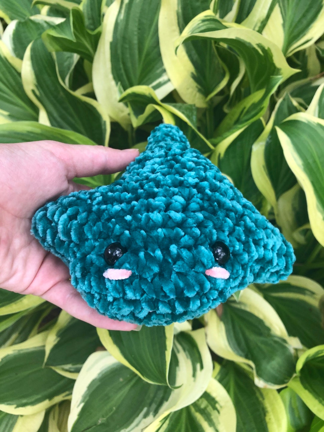 Stingray Stuffed Animal|stingray Gift| Stingray Plush - Etsy