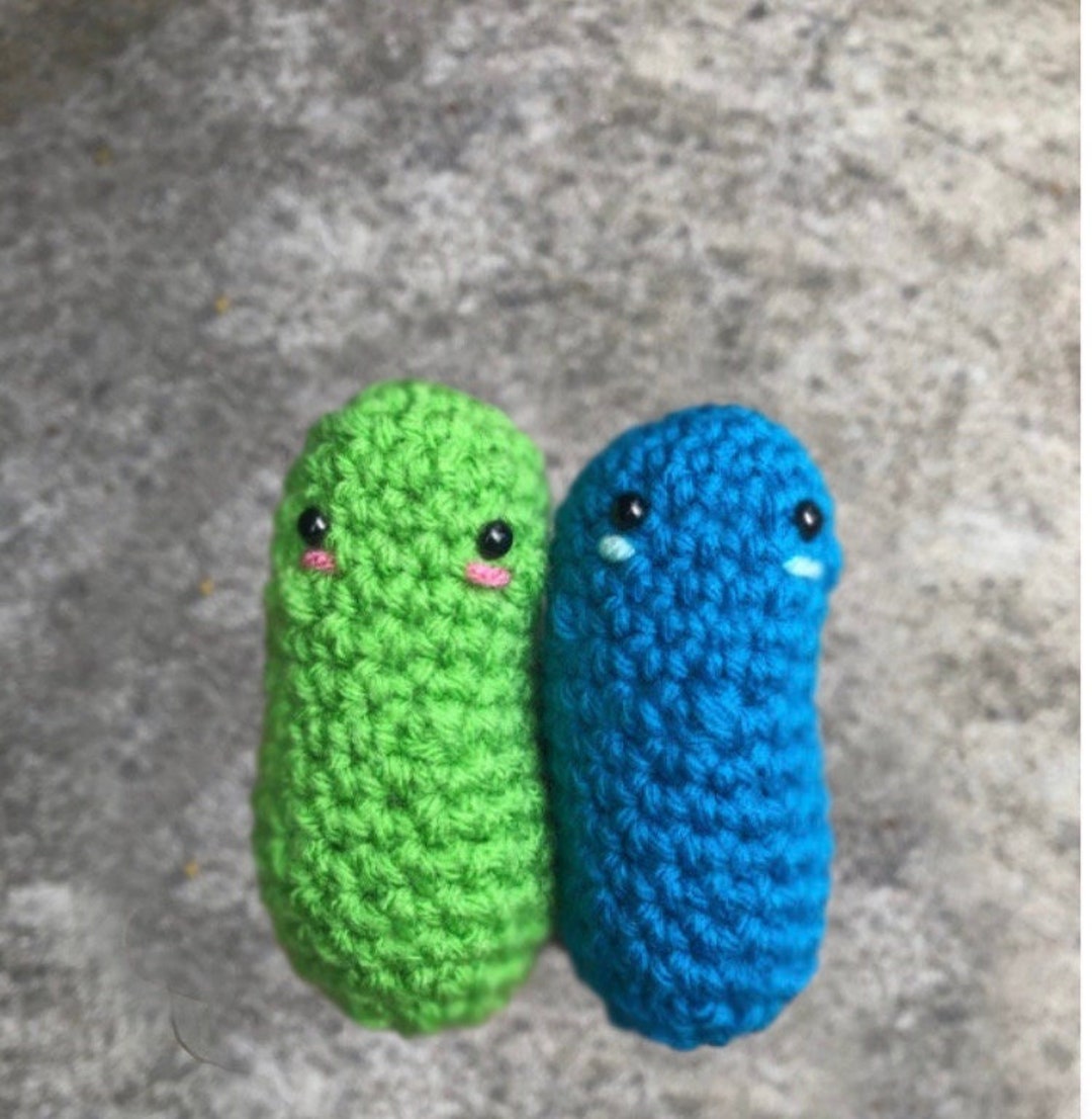 Pickle Stuffed Animal|handmade Desk Buddy|pickle Gift|handmade Doll| - Etsy