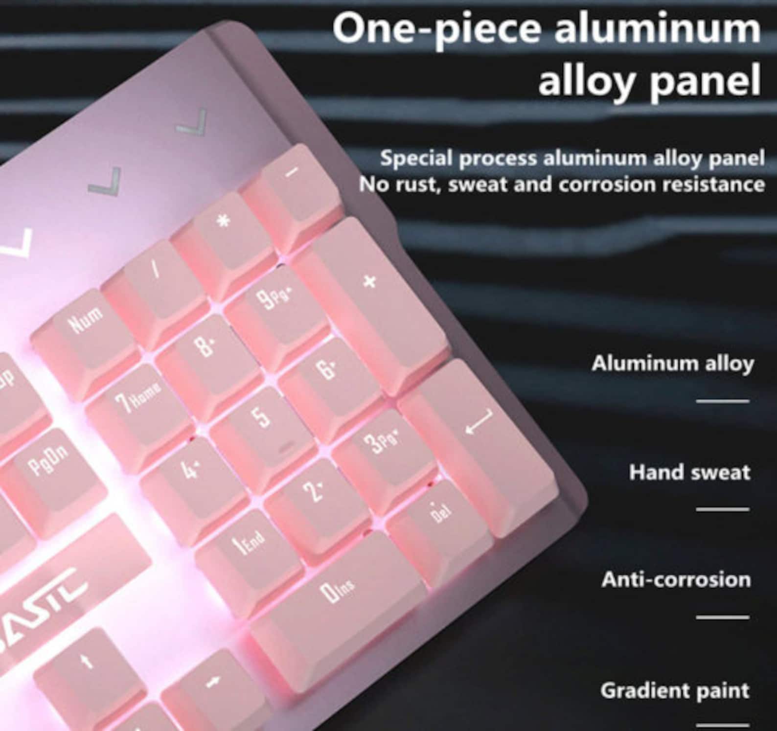 Backlight Gaming Mechanical Wired Keyboard 104-key USB - Etsy