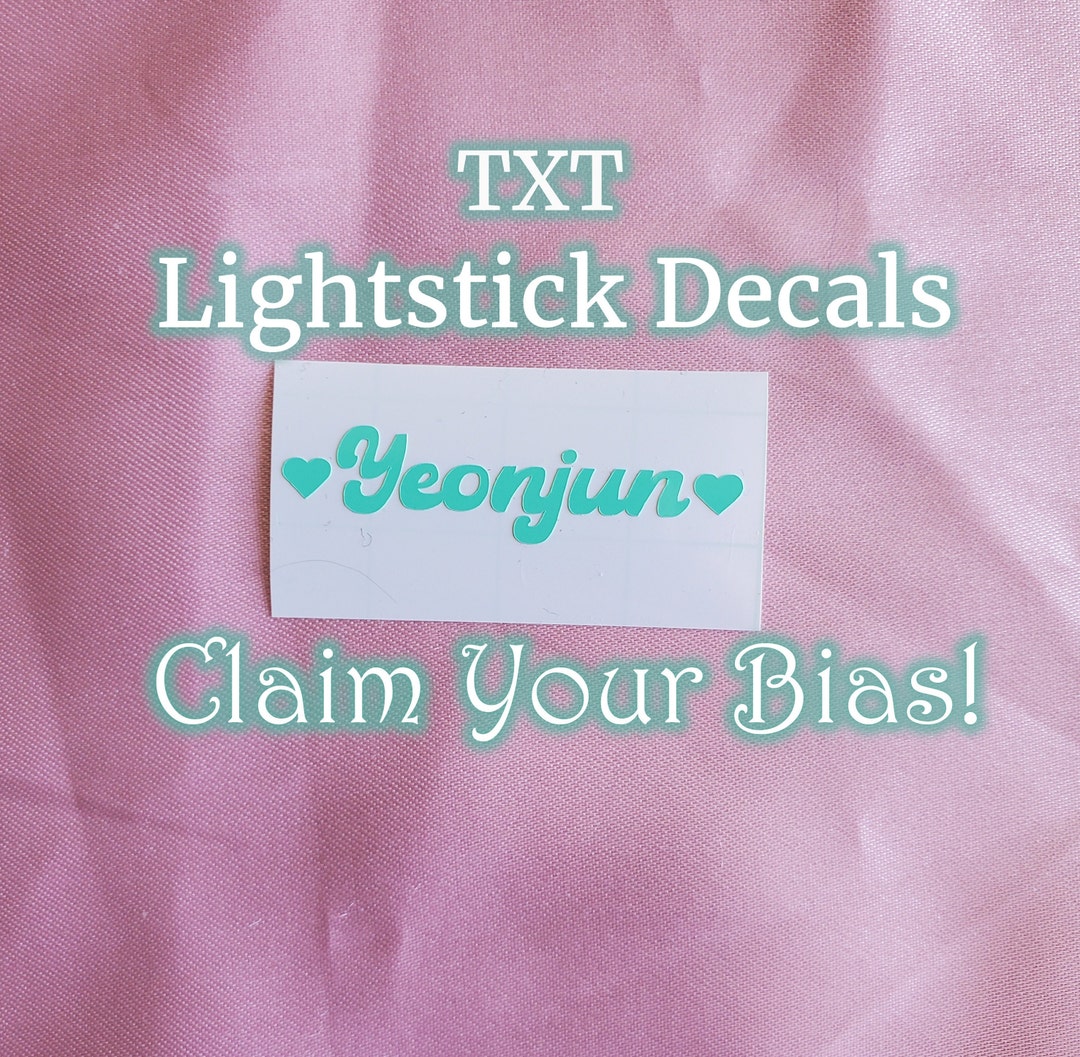 TXT Decal, Tomorrow X Together, TXT Lightstick, TXT Sticker, Tomorrow X ...