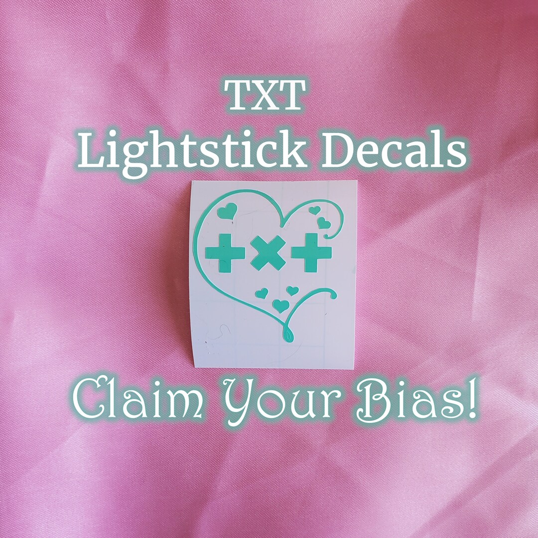 Tomorrow X Together, TXT, Decal, TXT Lightstick, TXT Sticker, Tomorrow ...