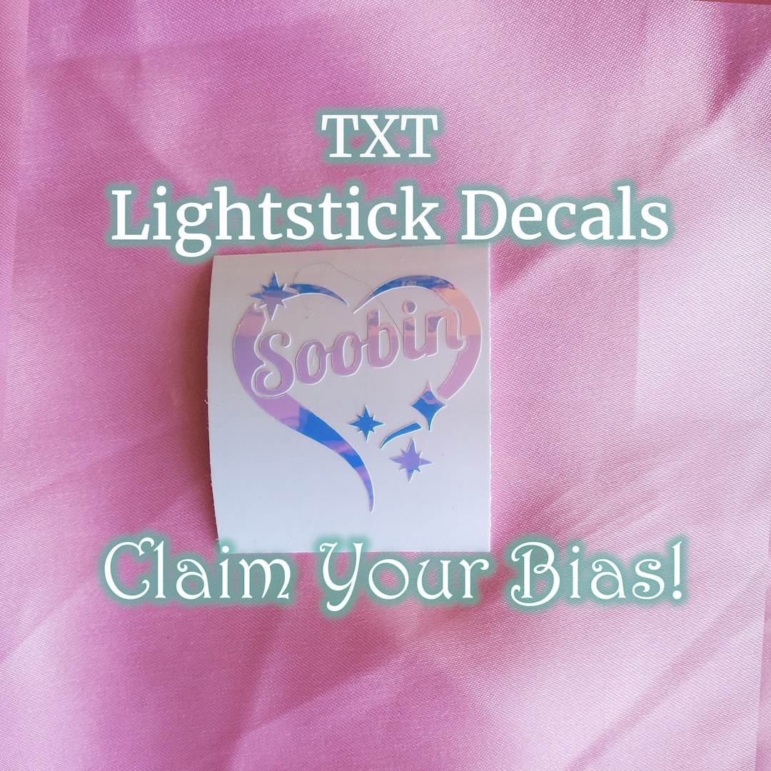 TXT Decal, Tomorrow X Together, TXT Lightstick, TXT Sticker, Tomorrow X ...