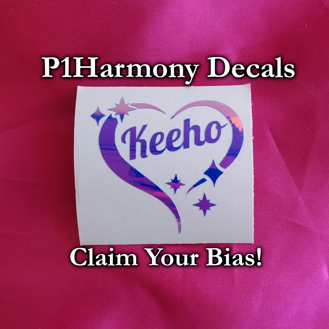 P1harmony P1harmony Decal P1harmony Lightstick P1harmony - Etsy