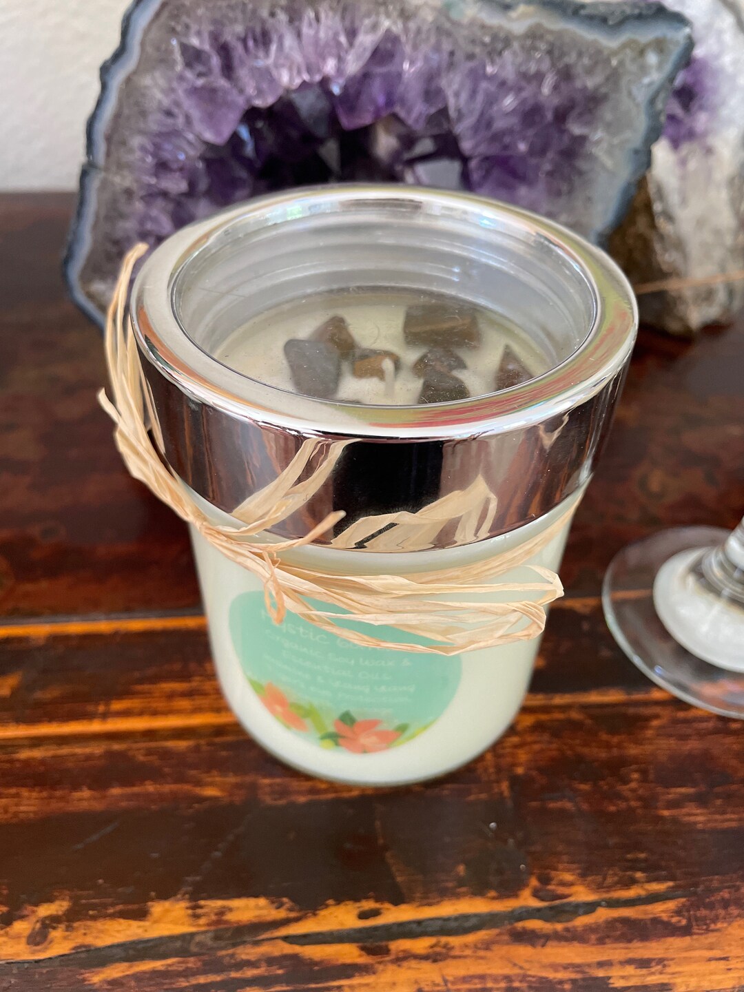 Mystic Garden Candles. Organic Soy Wax, Essential Oils of Jasmine and ...