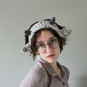Sheep/lamb/goat Headband/hat - Crochet Pattern - Etsy