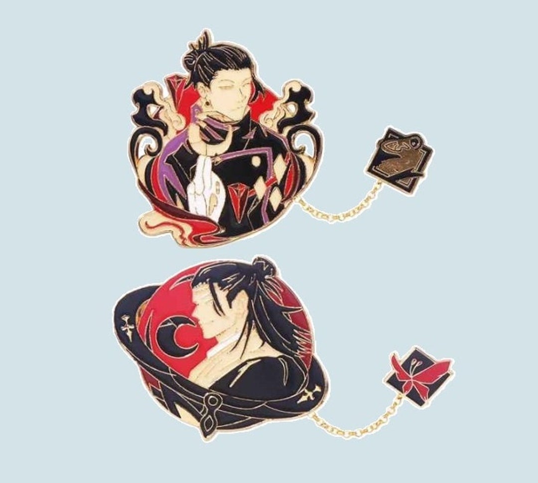 Geto Suguru Enamel Pin JJK Jujutsu Kaisen Collectible Assessory Brooch ...