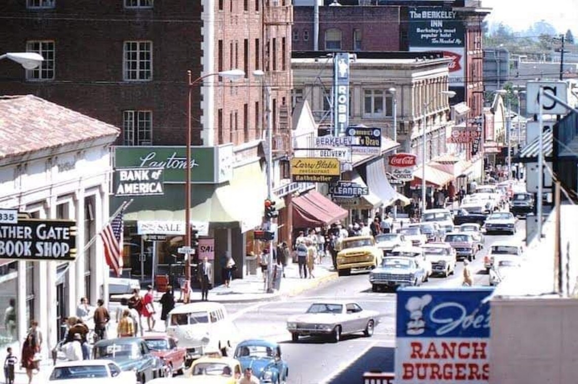 Telegraph Ave '70s - Etsy