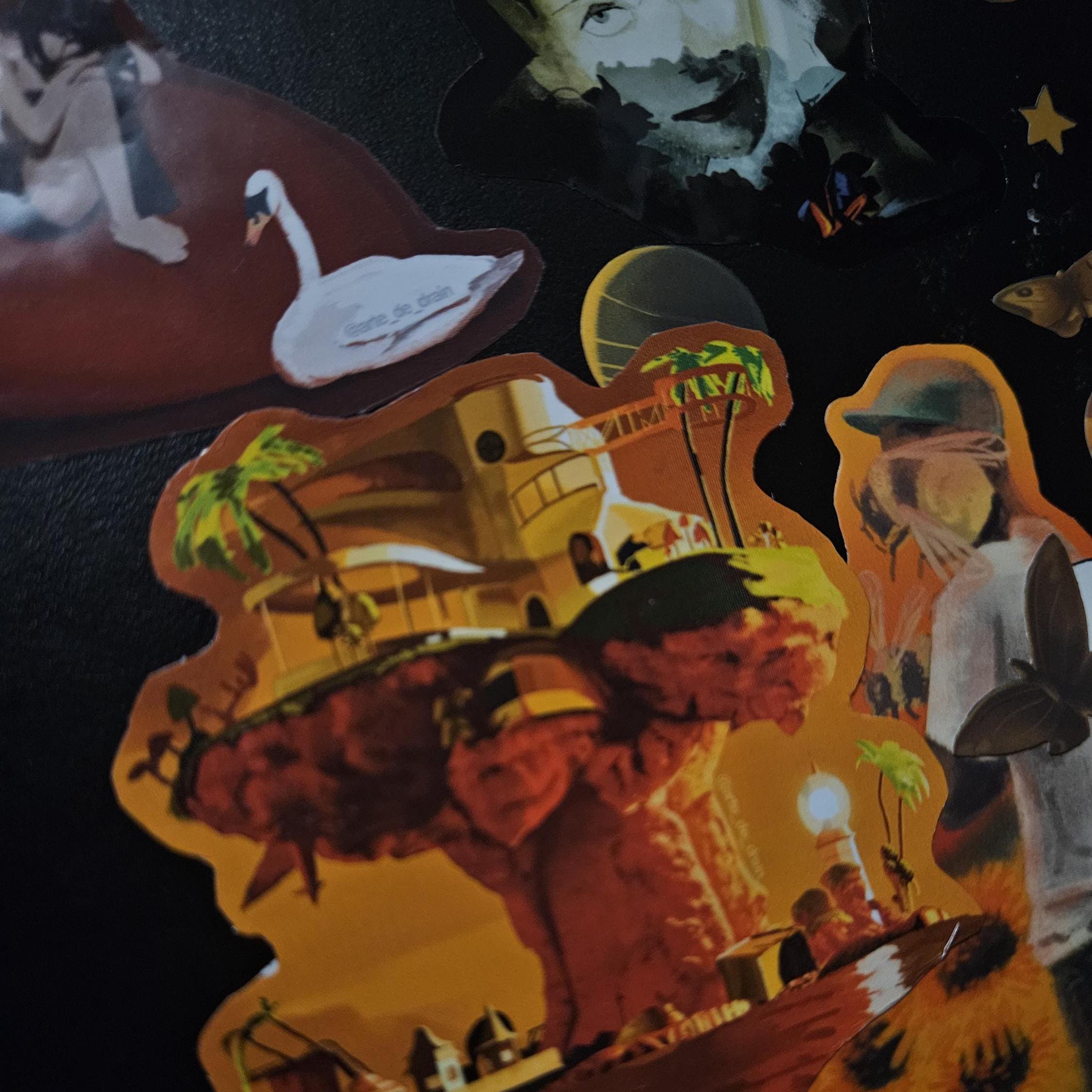 Music Artist Sticker Sheet, Indie Pop, Rock, and Punk Stickers - Etsy