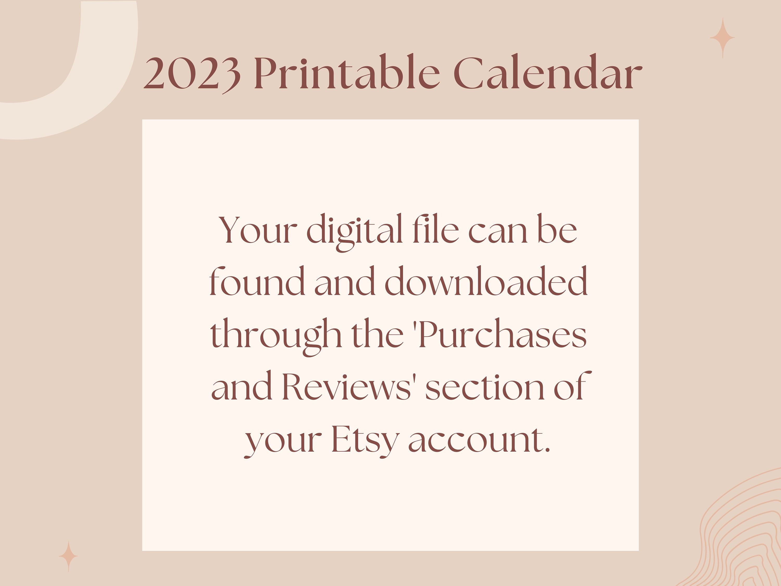 2023 Calendar Printable Digital Download Pink Edition With Flowers 12 ...