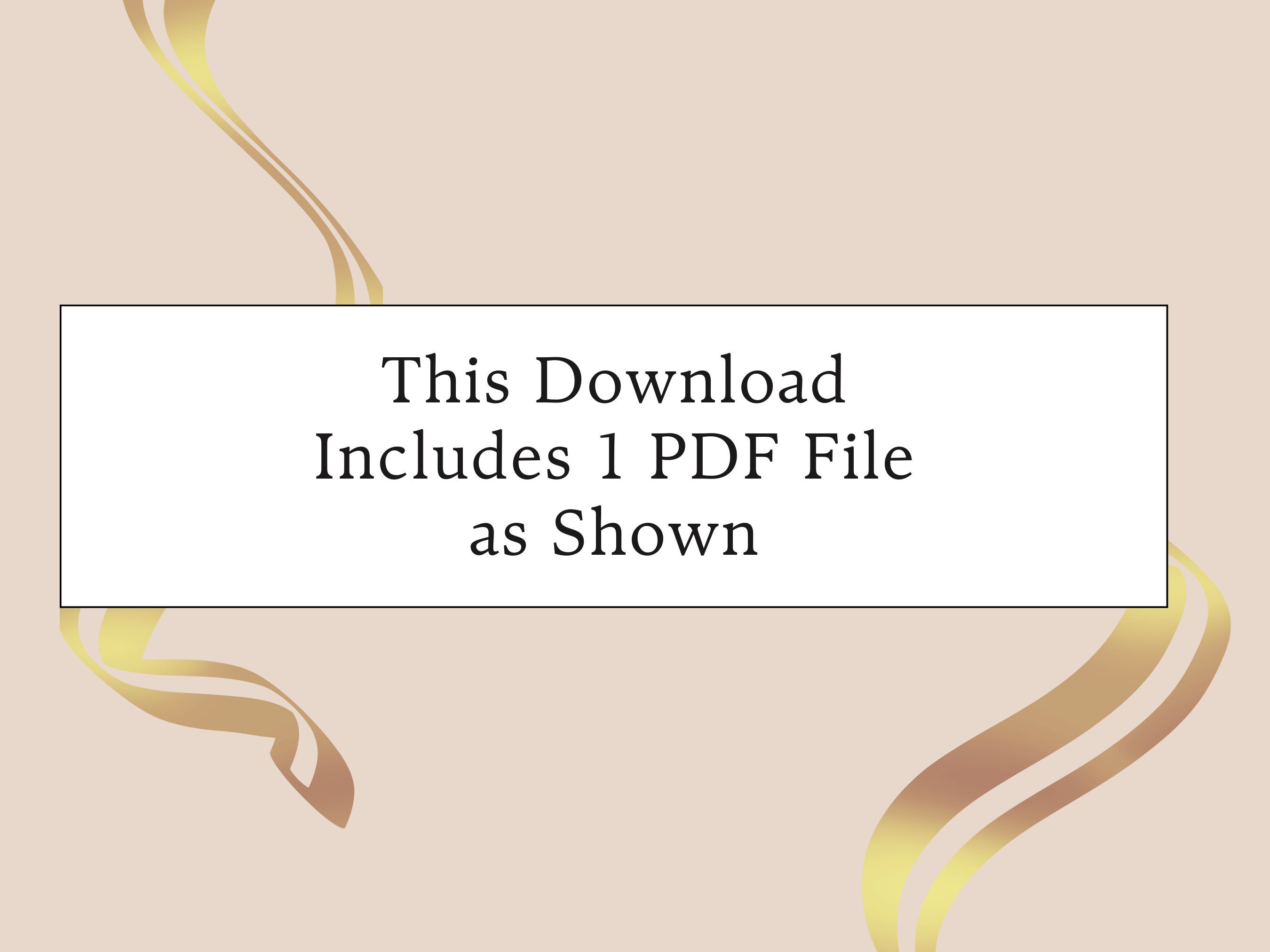 Printable Notes - Style 3 Simple Page Digital Download PDF Easy to ...