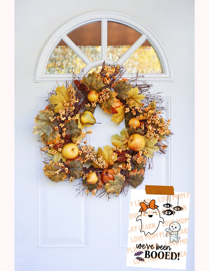 You've Been Booed! Digital Download Printable, You've Been Booed Kit ...