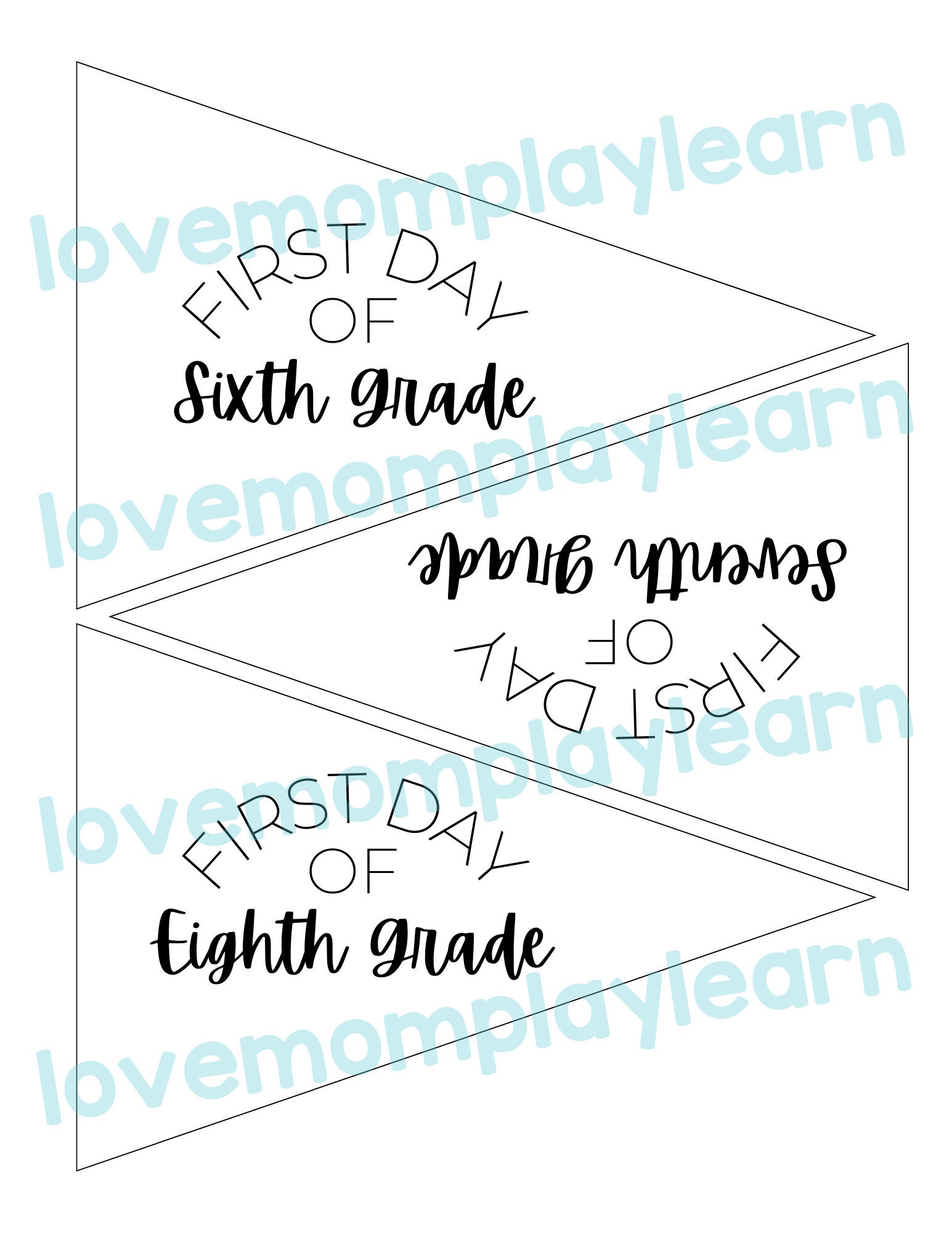 Primer día de la bandera del banderín de la escuela, primer día de la ...