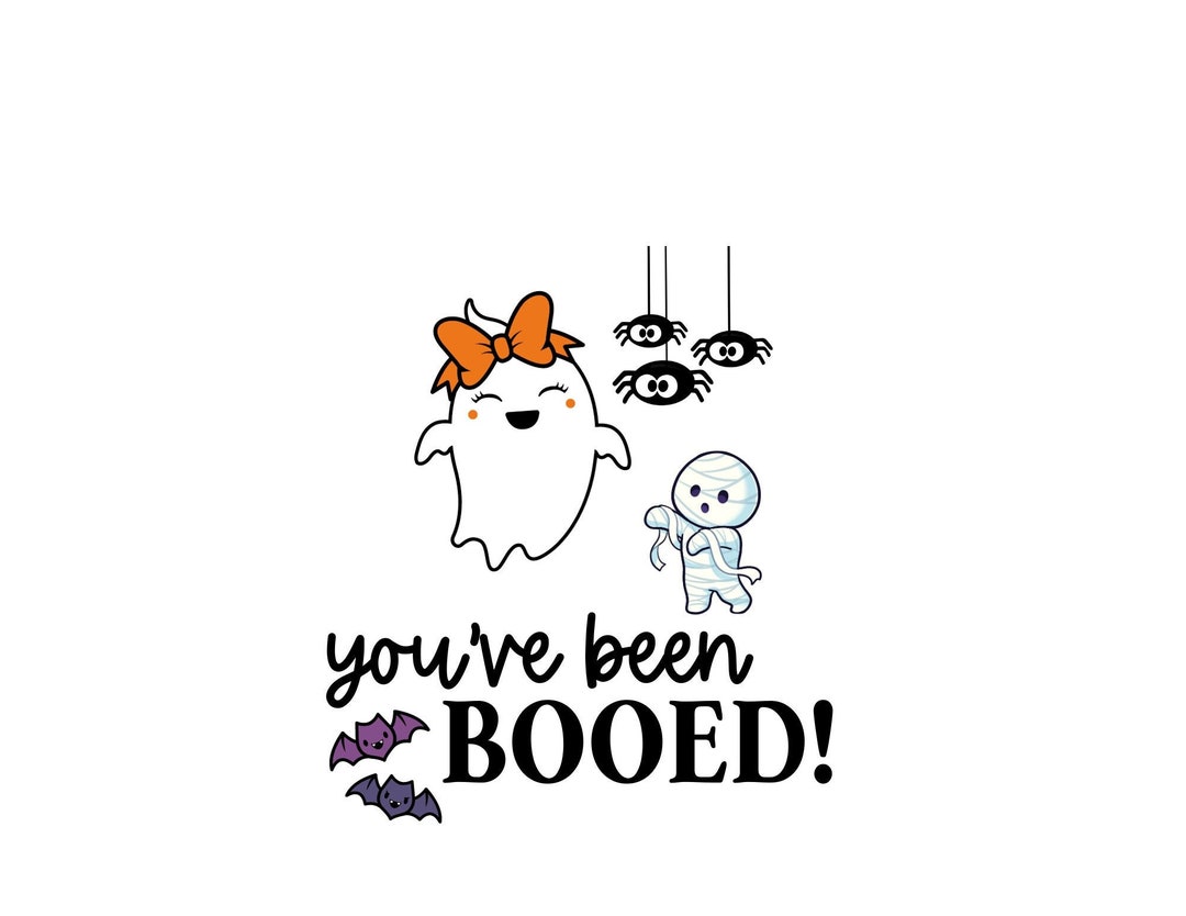You've Been Booed! Digital Download Printable, You've Been Booed Kit ...