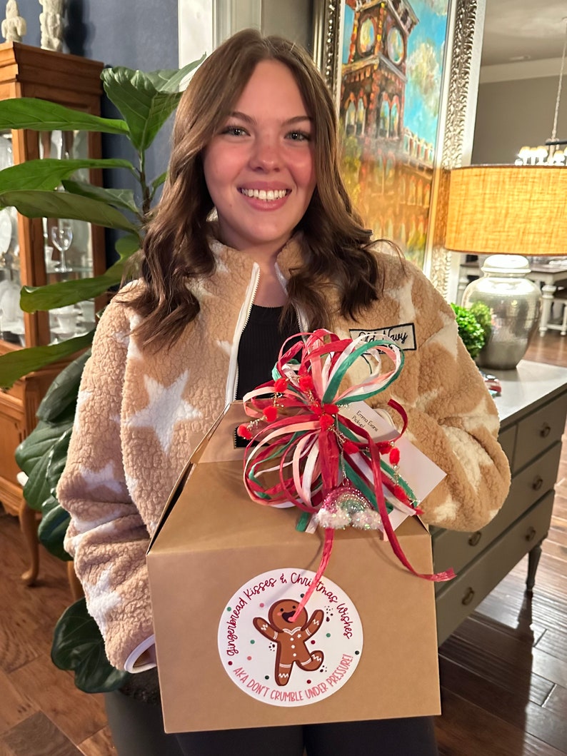 Christmas Gingerbread Gift Tags Instant Printable Download Sticker - Etsy