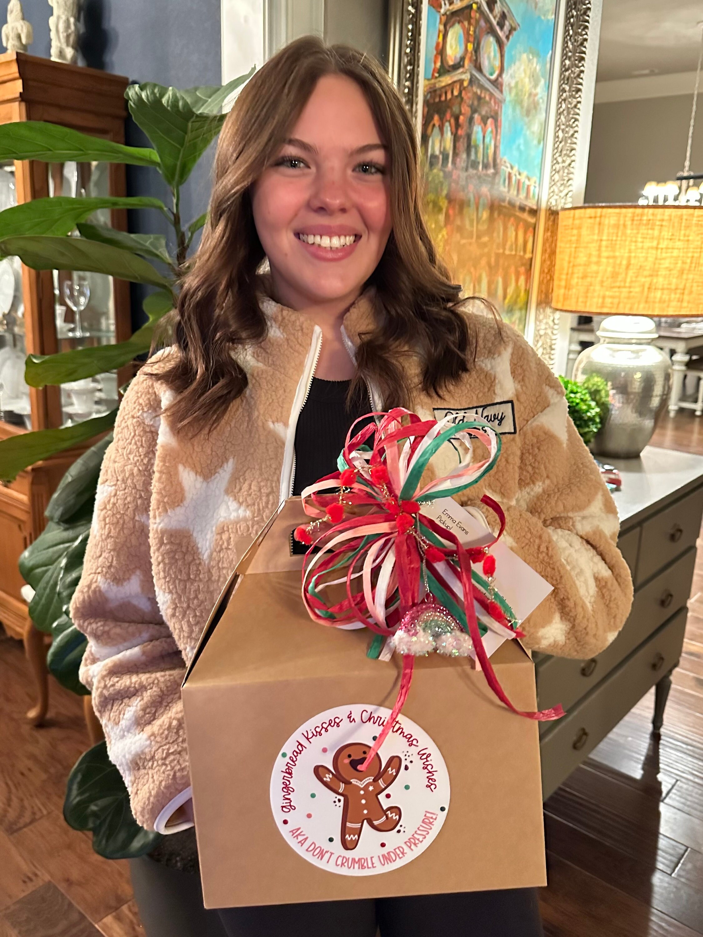 Christmas Gingerbread Gift Tags Instant Printable Download Sticker - Etsy