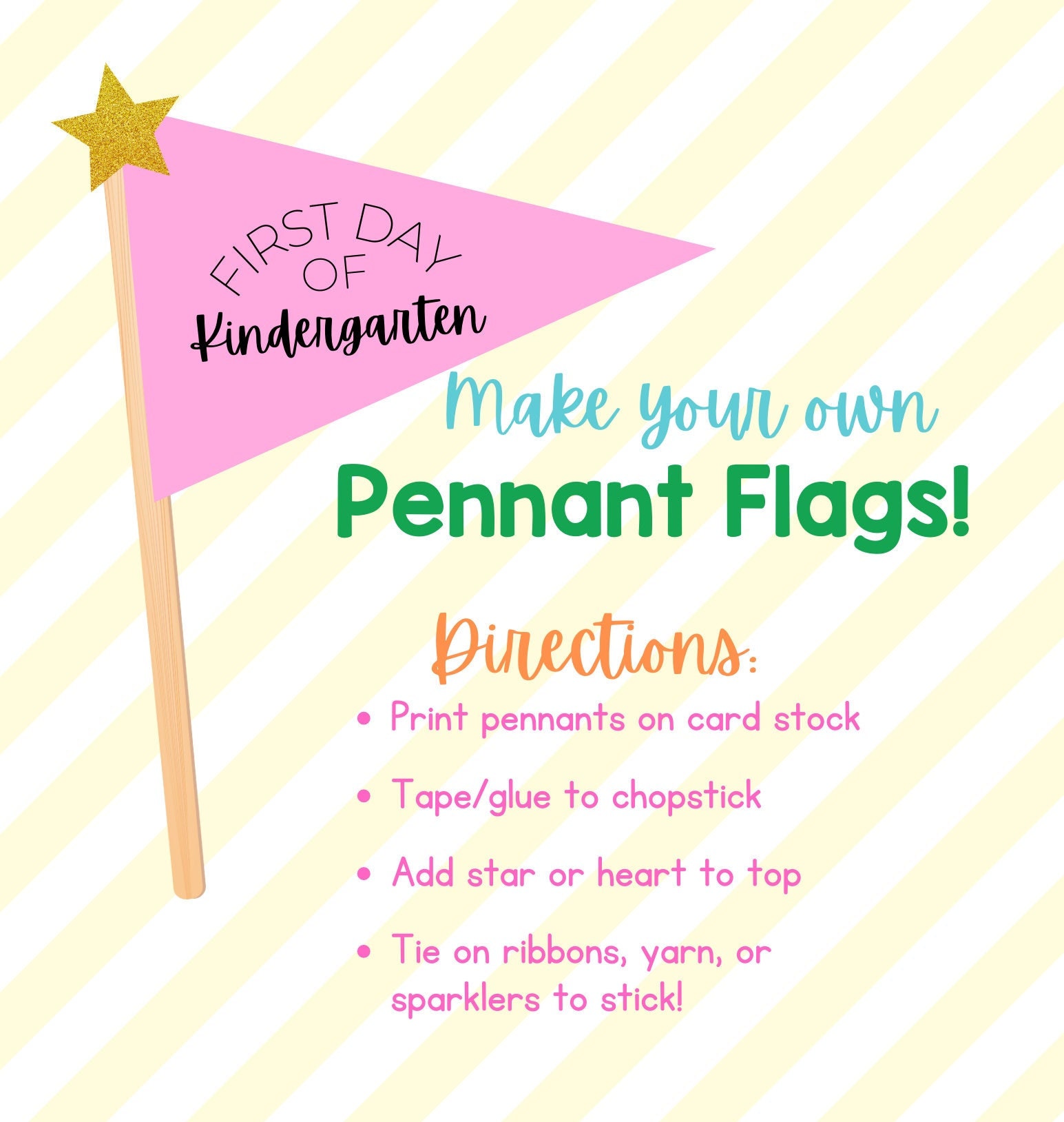 Primer día de la bandera del banderín de la escuela, primer día de la ...