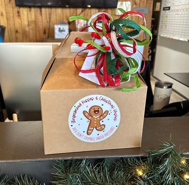 Christmas Gingerbread Gift Tags Instant Printable Download Sticker - Etsy