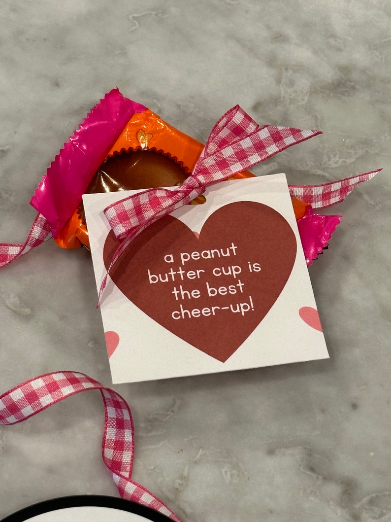 Valentine's Day Gift Reese's Peanut Butter Cups Instant Download ...