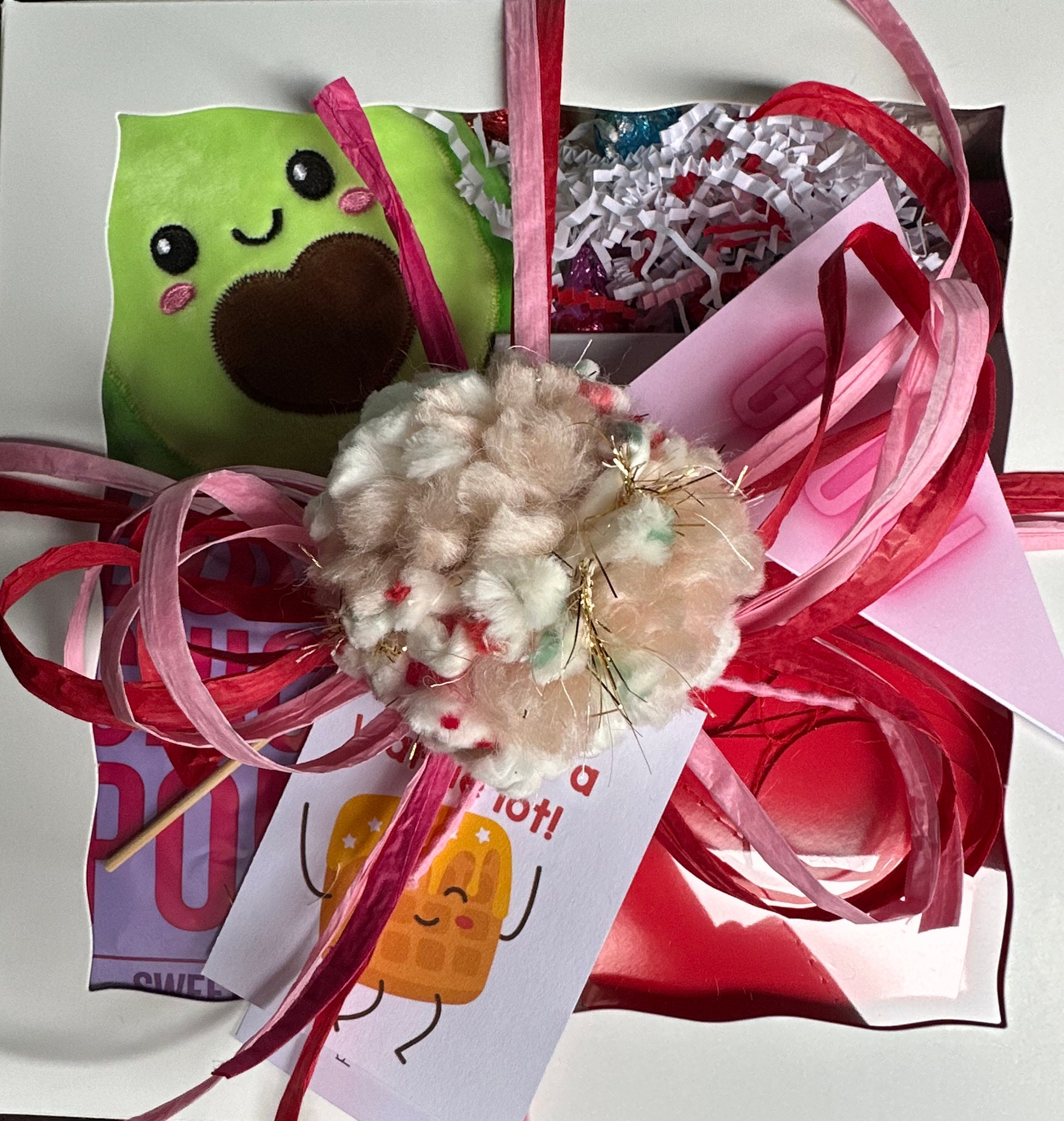 Printable Downloadable Valentine Gift Tags I Love You a Waffle Lot! - Etsy