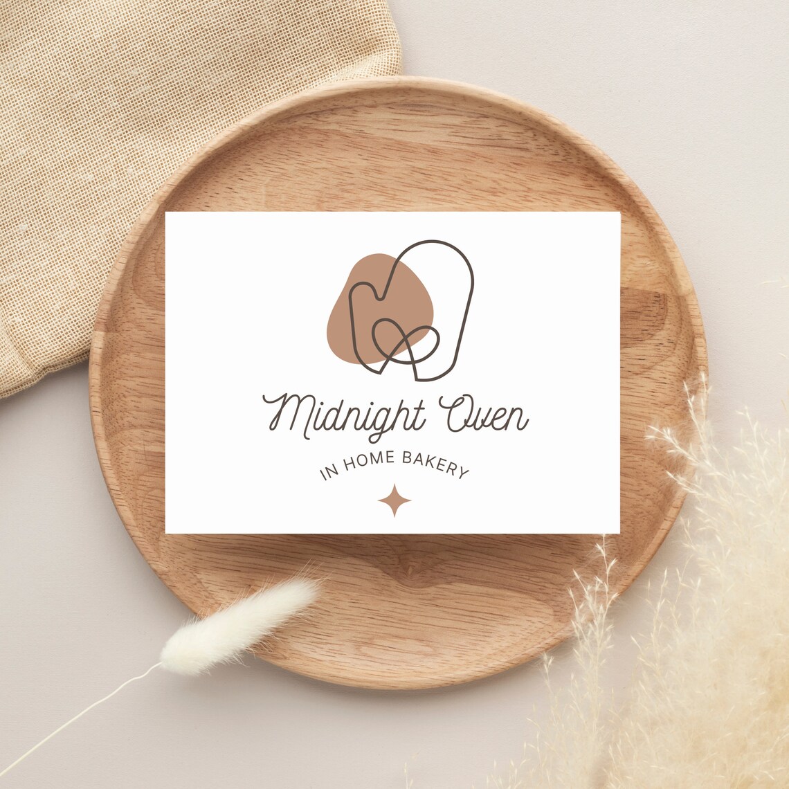 Logo Design Bakery Bakery Logo Premade Bakery Logo Bakery - Etsy