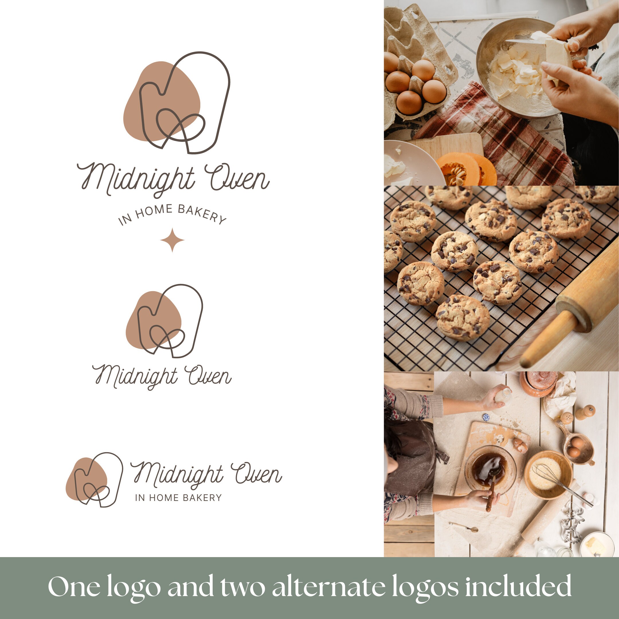 Logo Design Bakery Bakery Logo Premade Bakery Logo Bakery - Etsy