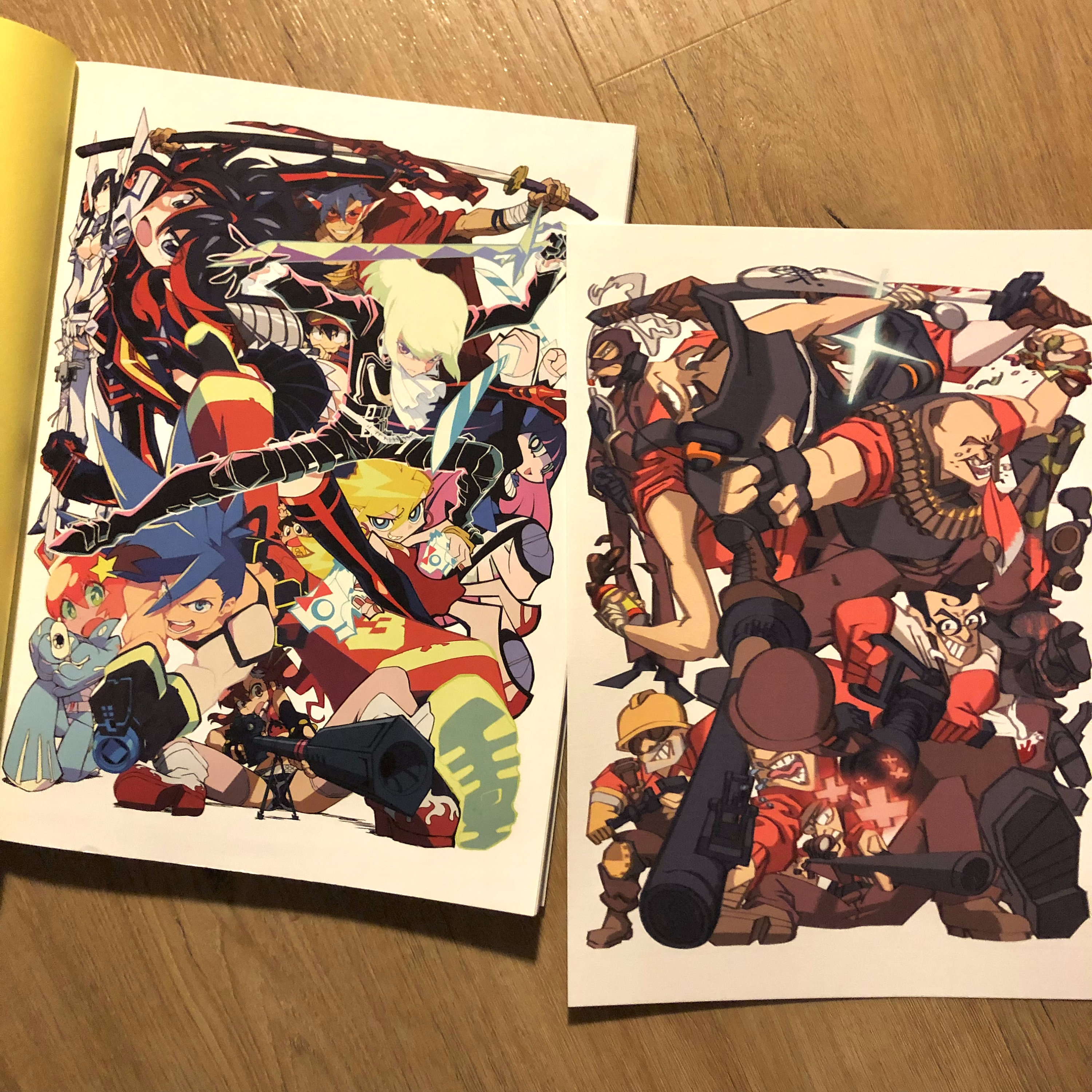Team Fortress 2 (チームフォートレス二) Print - Etsy
