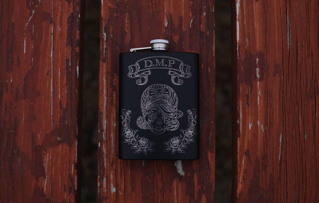 Custom Engraved Flasks - Etsy