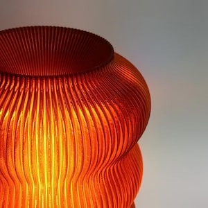 Cozy Table Lamp – Sustainable Mood Lighting – Soft Glow Bedside Light ...