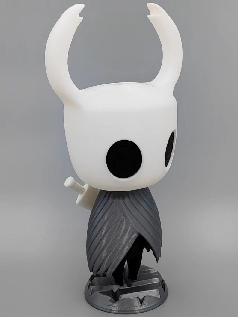 Hollow_knight_figure Hollow_knight_lamp 3d_printed - Etsy