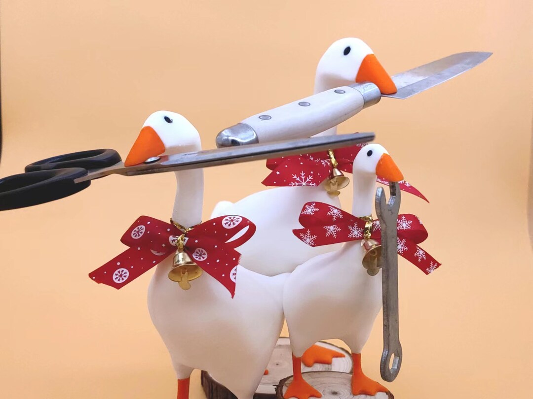 Untitled Goose Key Holder Magnetic Holder With Base | Housewarming Gift ...