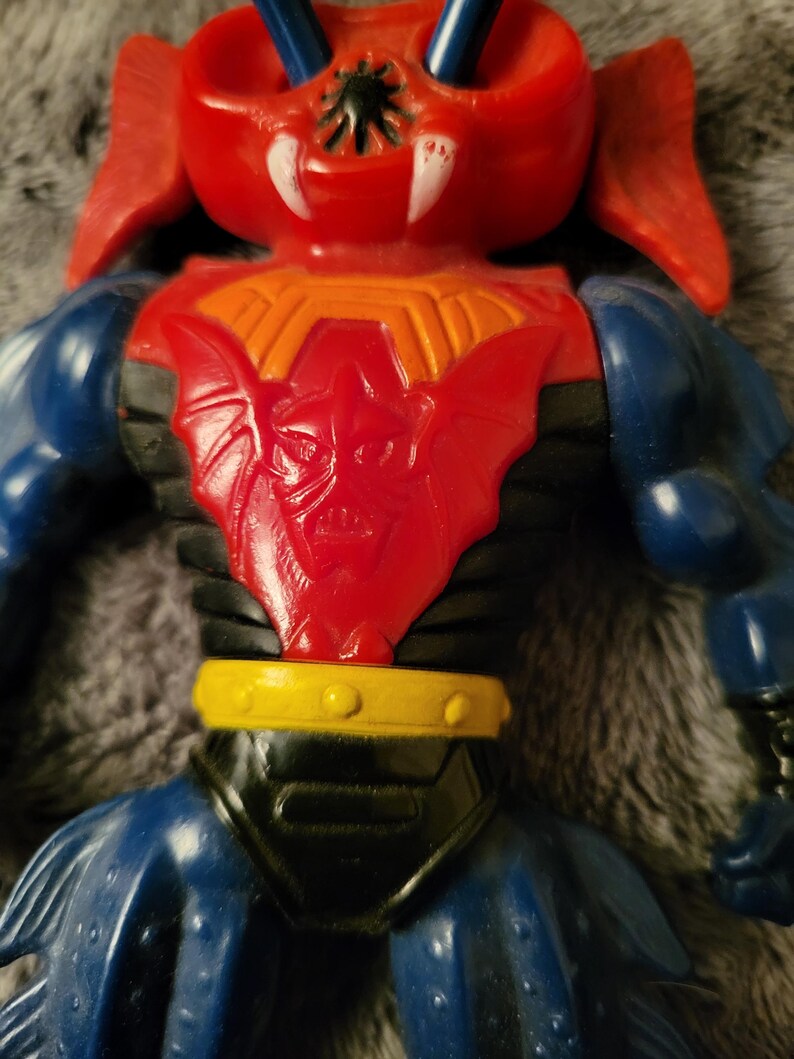He-man Mantenna Masters of the Universe 1984 - Etsy