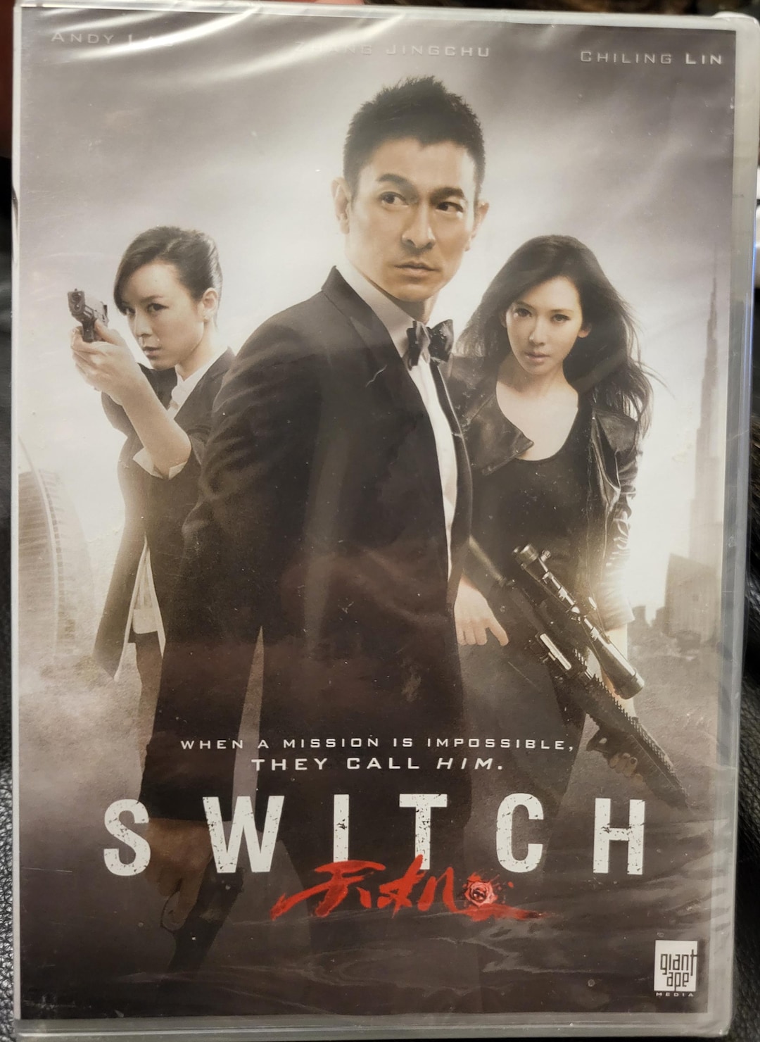DVD SWITCH Andy Lau - Zhang Jingchu - Chiling Lin NEUF/Non ouvert ...