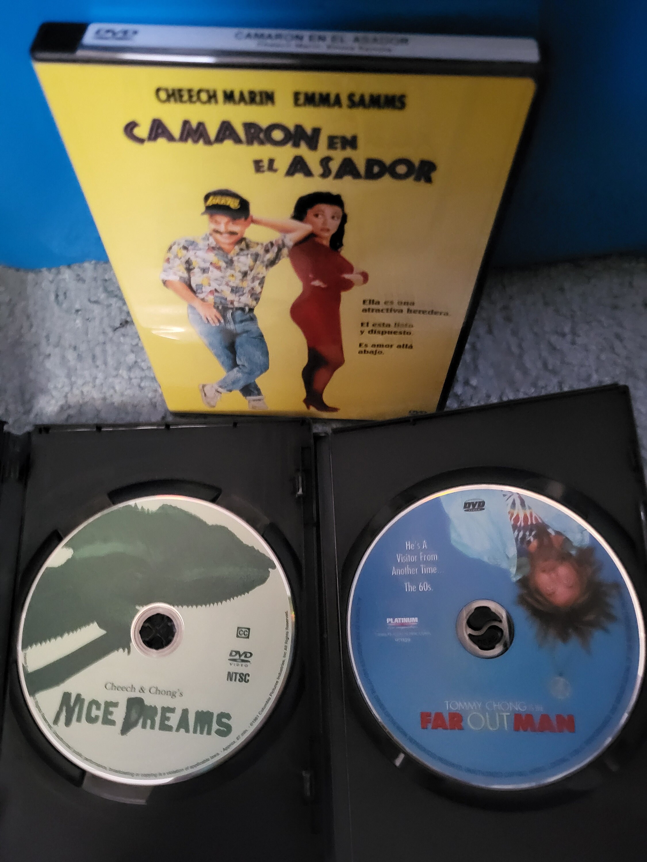 Cheech & Chong Collection of 3 Dvds 1 New/unopened - Etsy