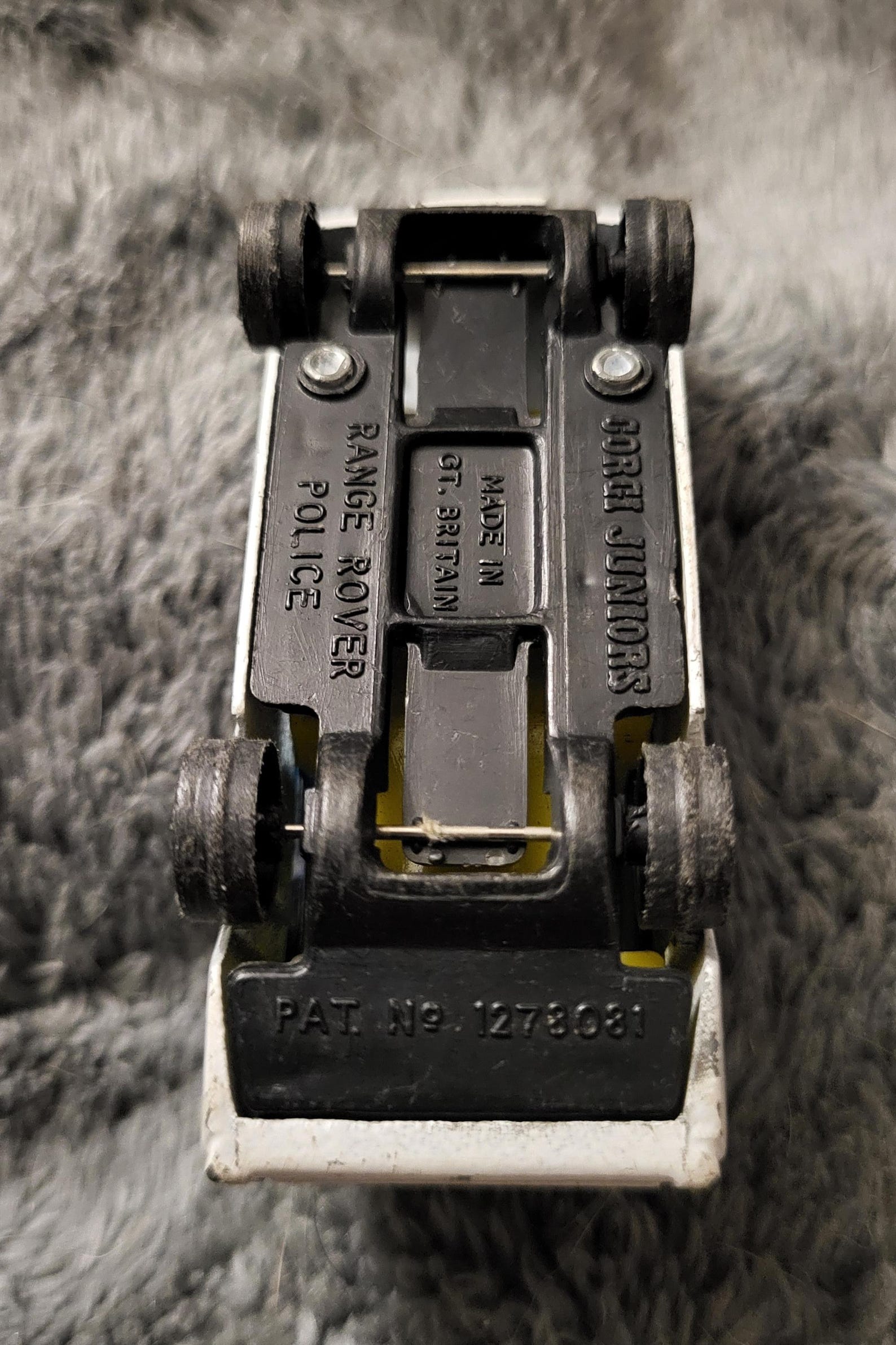 Corgi Juniors Range Rover Police Vehicle 1979 - Etsy