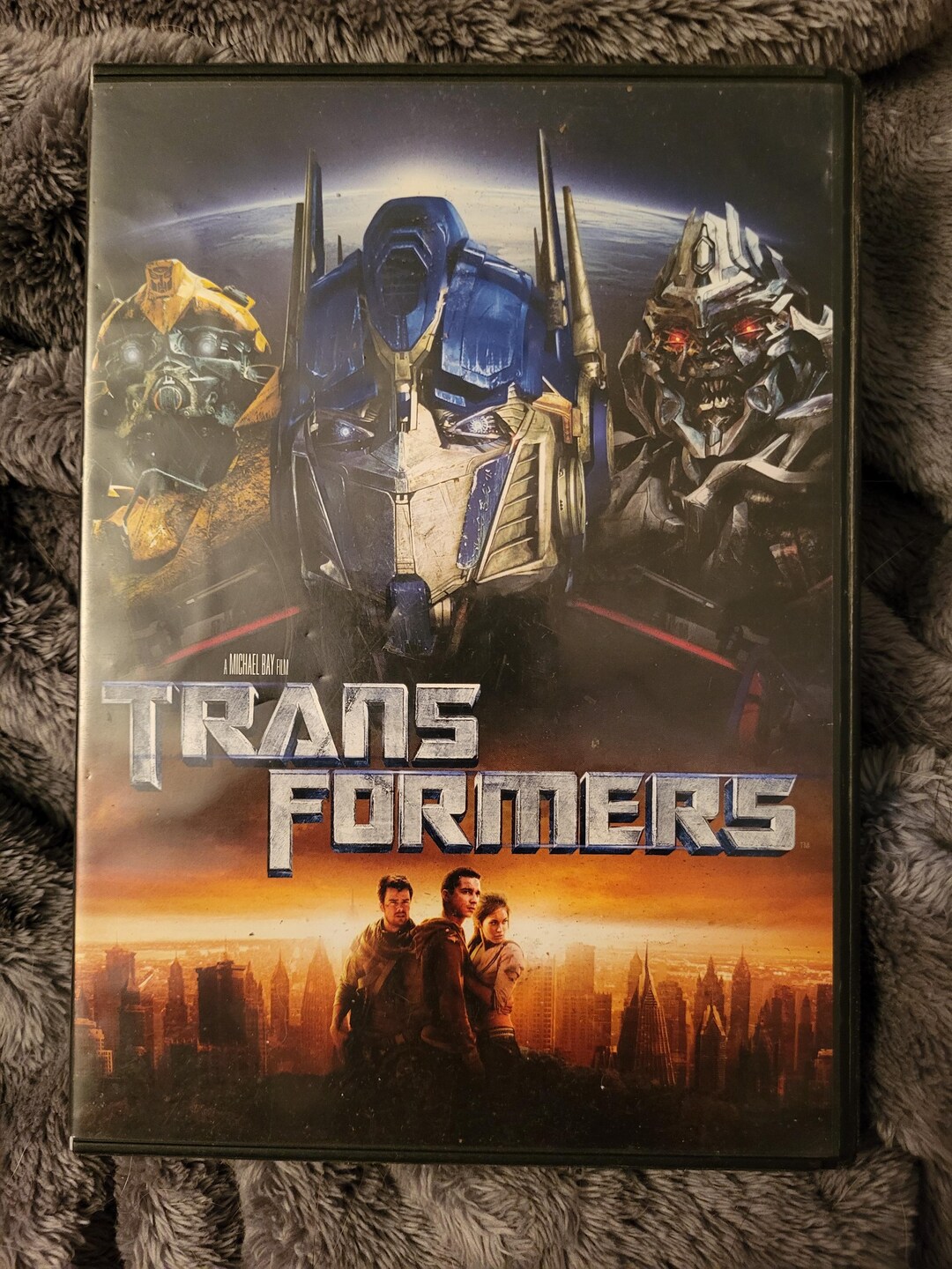 Transformers DVD Michael Bay Shia Labeouf Tyrese Gibson Josh Duhamel ...