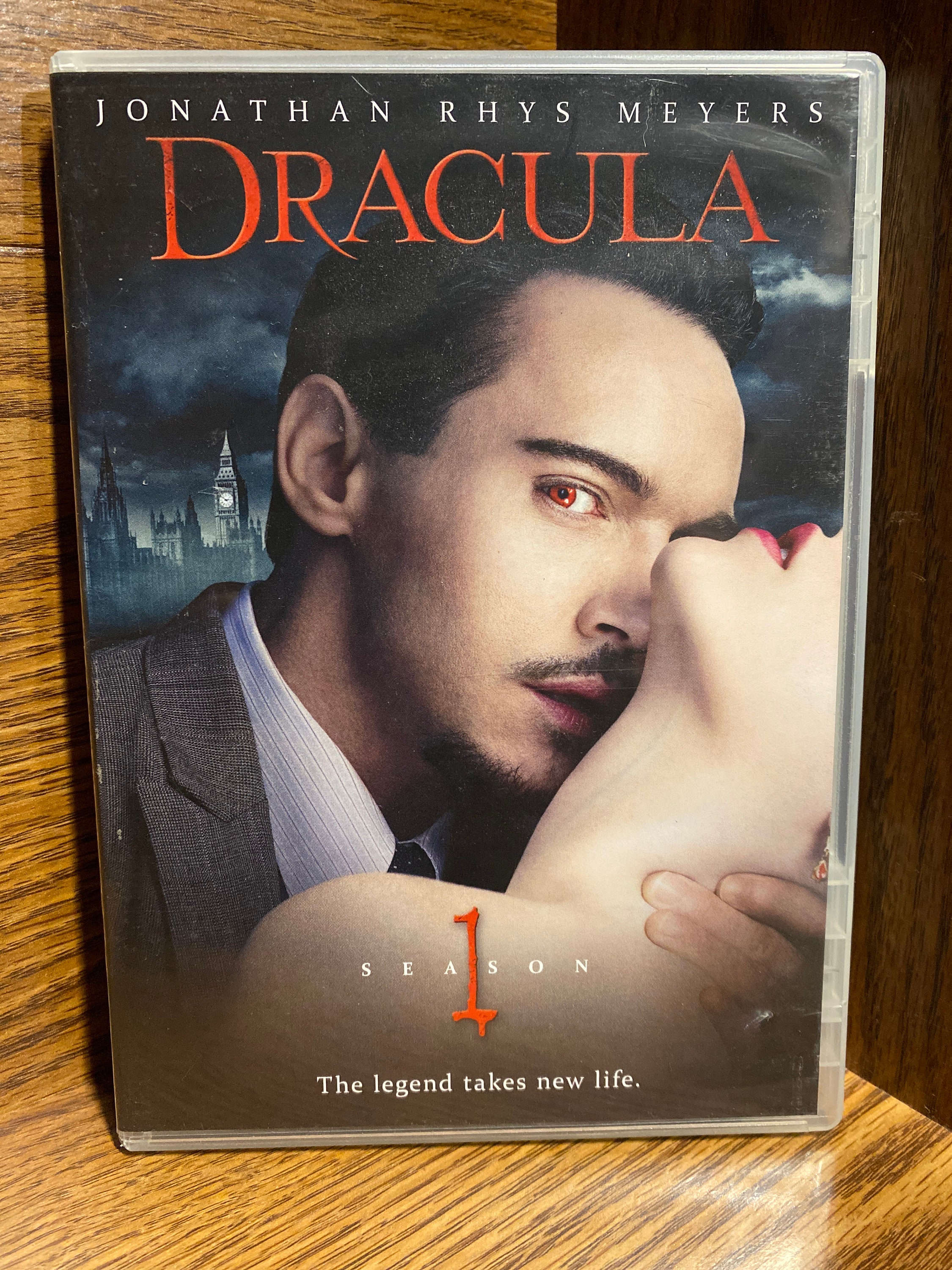 DRACULA Season 1 Dvds - Etsy