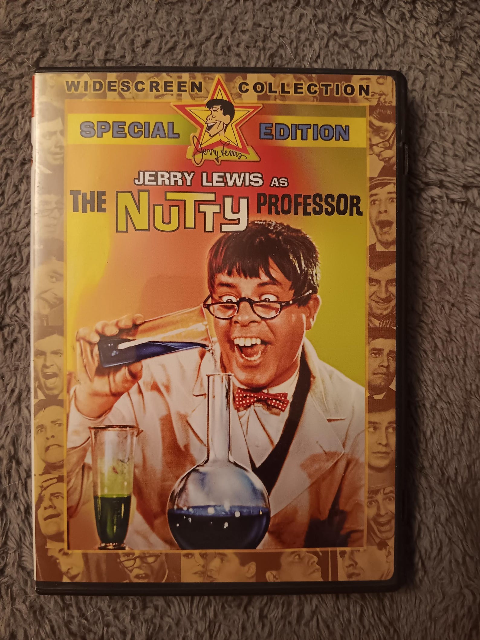The Nutty Professor DVD Jerry Lewis and Stella Stevens - Etsy