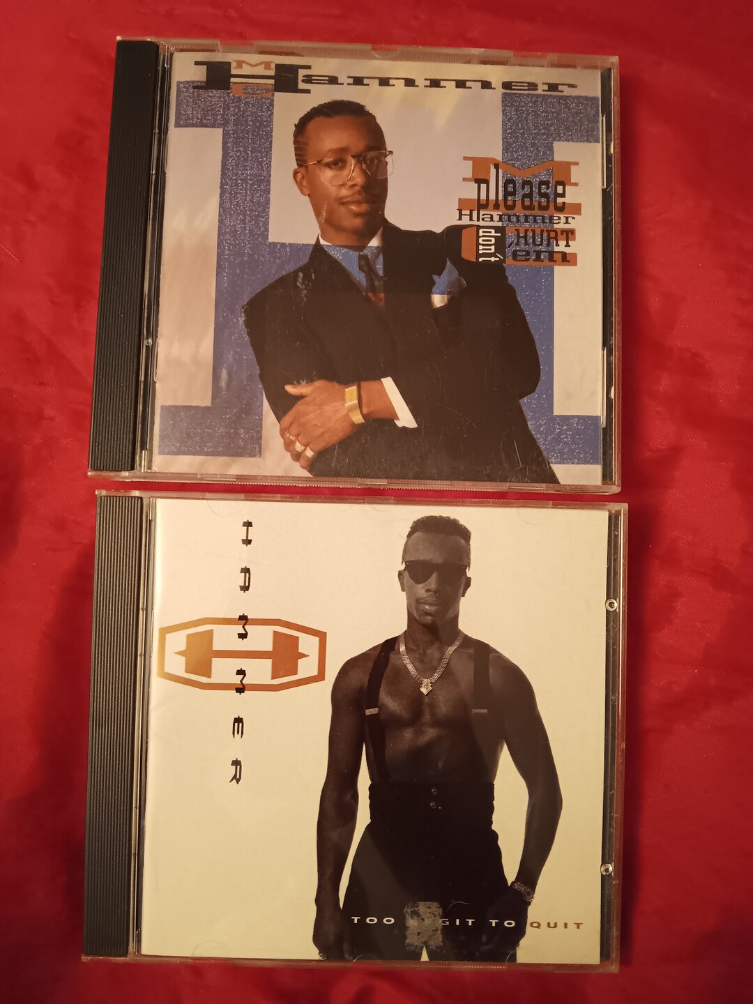 M.C. Hammer Collection Cds Please Hammer Don't Hurt 'em and Too Legit ...